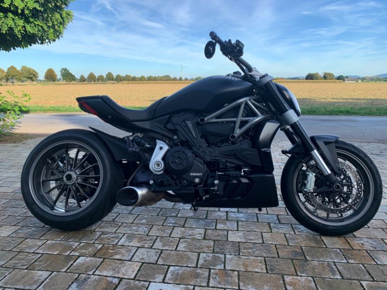 FOR SALE – xDiavel Custom – LacoursGarage